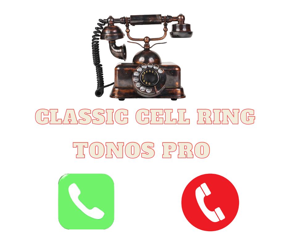 Tono Classic Cell Ring para teléfono Android, iPhone